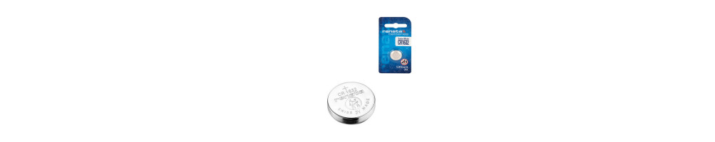 Button & Coin Cells